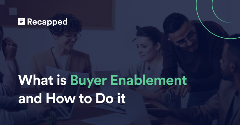 What is Buyer Enablement and How to Do it - Mark Fershteyn